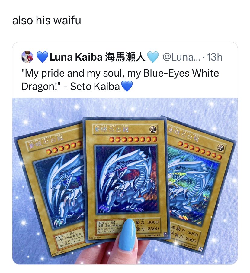 Luna Kaiba on Twitter: Luna Kaiba on Twitter: