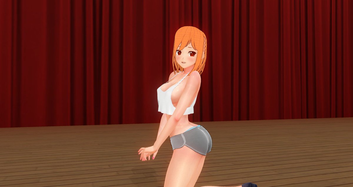 yasu-com3d2 on Twitter: "一気にキャラまで生成 誰かは言わないけど初見でわかる人はわかるんだろうなぁw"