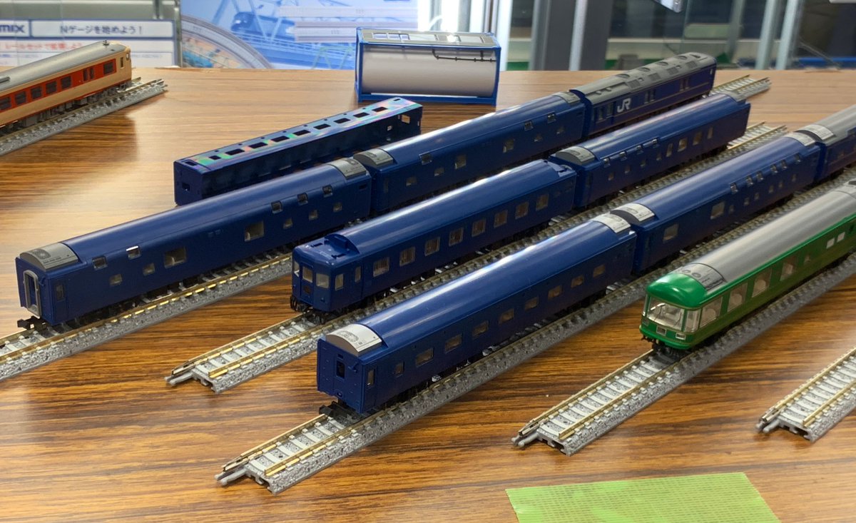 Super-ptarmigan on Twitter: "TOMIX展示会その2"