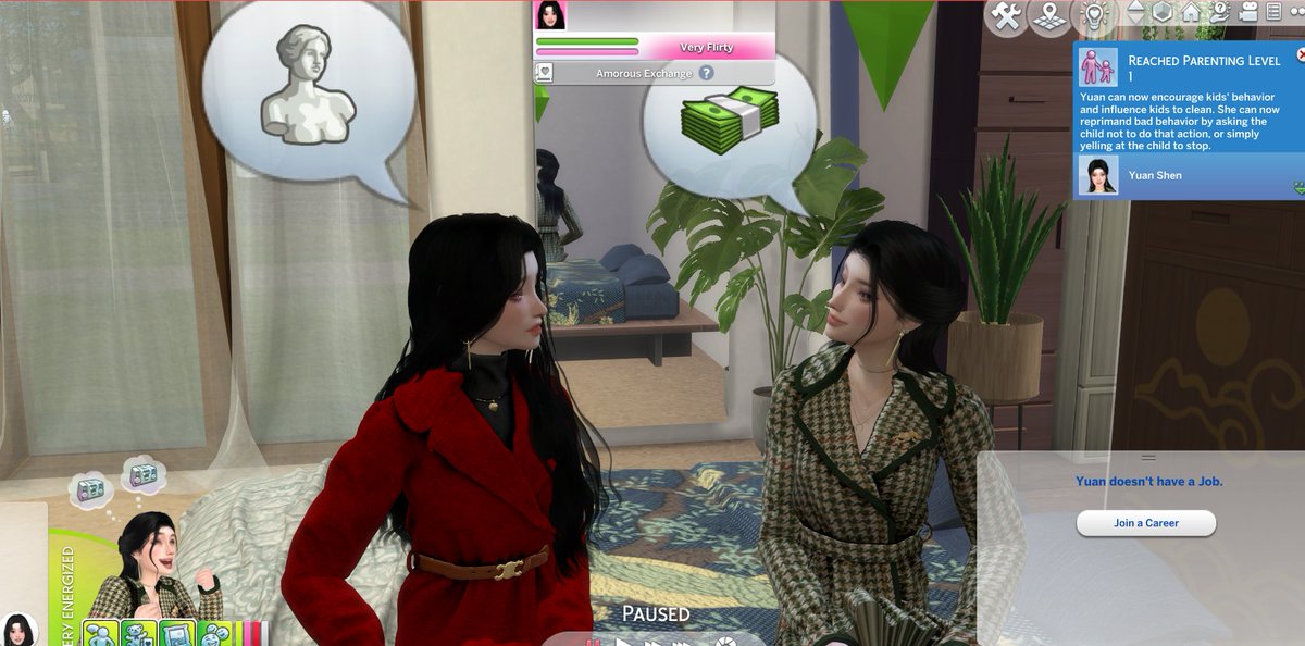 Renee @ Playing TOTK 🌿 on Twitter: "my lesbingqiu sims game is so cursed....LBH and SQQ were ...