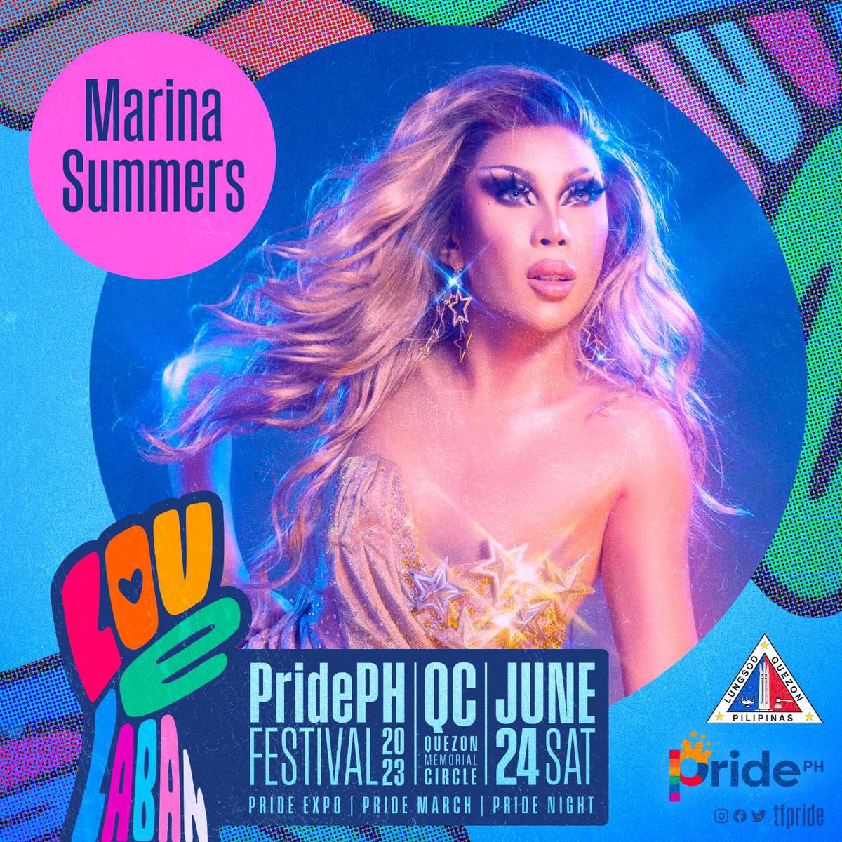 Marina Summers on Twitter: "QC Pride March Day Guide! See you at the Levi’s Pride booth for a ...