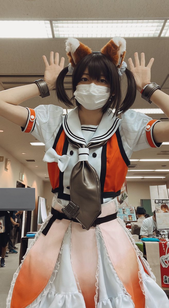 Licoricedorop On Twitter Rt Tinker930311 おそくほう〜〜〜 今日のテーマは「地下アイドルの那珂ちゃん」🖤🎀💉 地雷線と涙袋描いてみたよ🖌