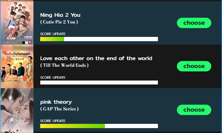 yuzu 🥚 on Twitter: "🔷Sanook Y-Vote🔷 BEST DUO 2⃣ ZeeNunew (43.86) 🪻 https://season.sanook.com ...