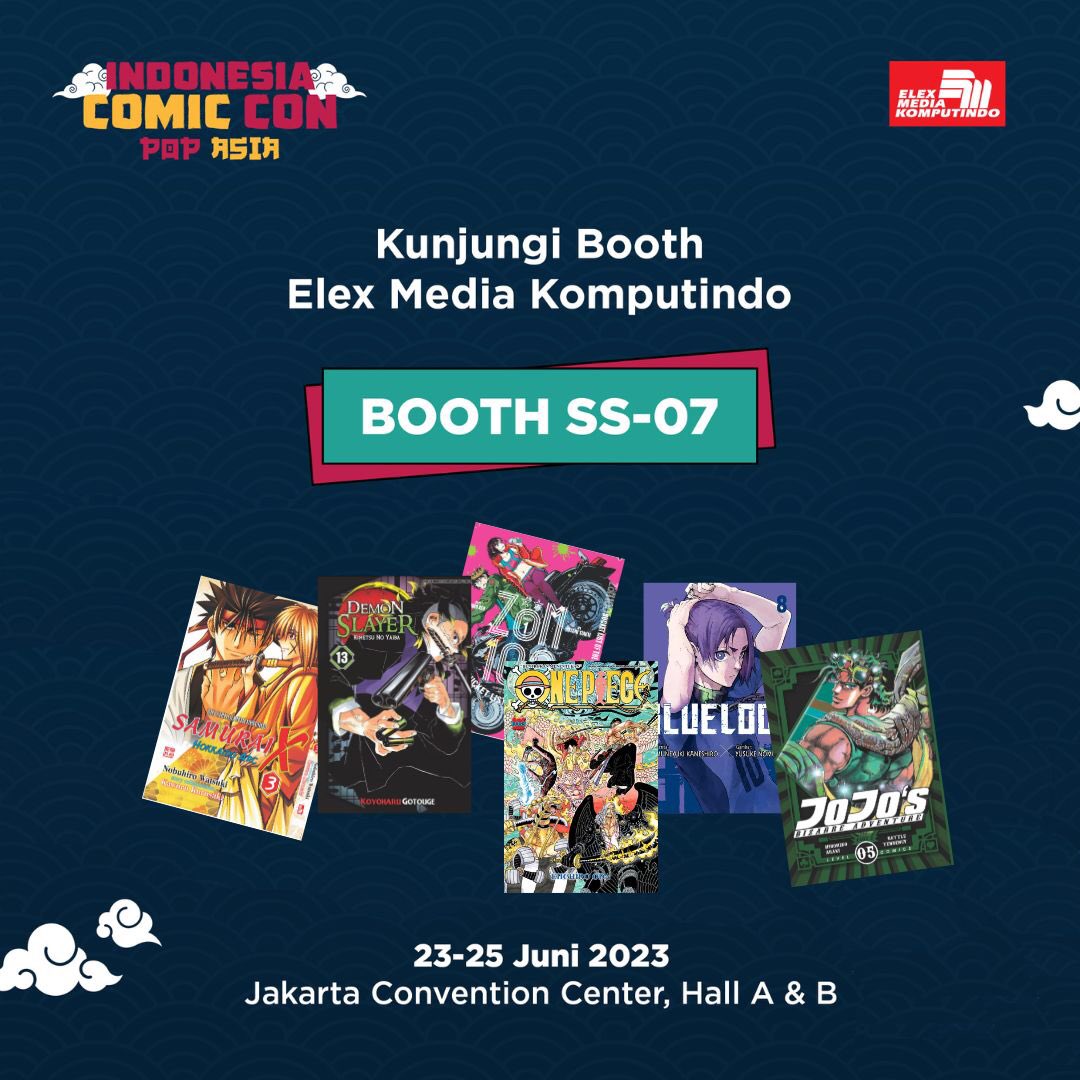 Editor Komik Elex-Level Comics on Twitter: "Siapa yg uda datang ke @indo_comiccon 🙌🏼? Besok hari ...