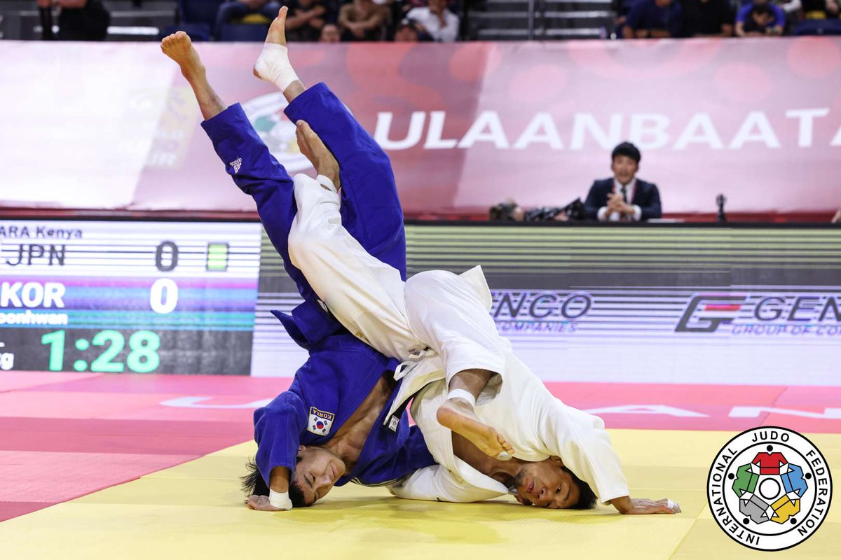 eJudo編集長 古田 英毅 on Twitter: "【ニュース】小原拳哉がカッスとイを破って優勝、73kg級は大吉賢が念願のワールドツアー初タイトル／グランドスラム・ウランバートル2023 ...