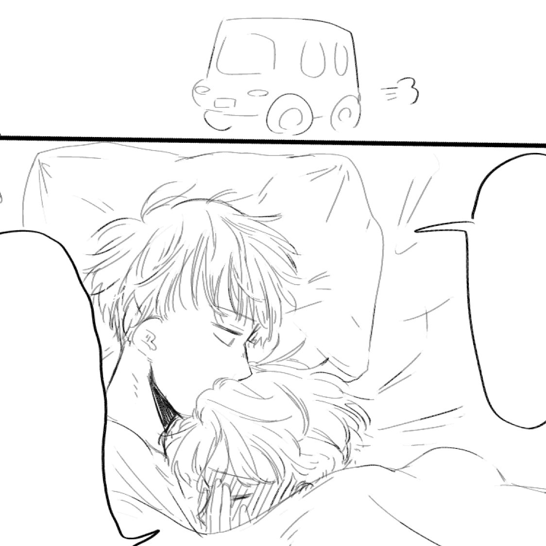 創作BL「#創作BL 直人と川瀬のキスシーン 甘えん坊攻めすき」Tana/かかうちゃの漫画