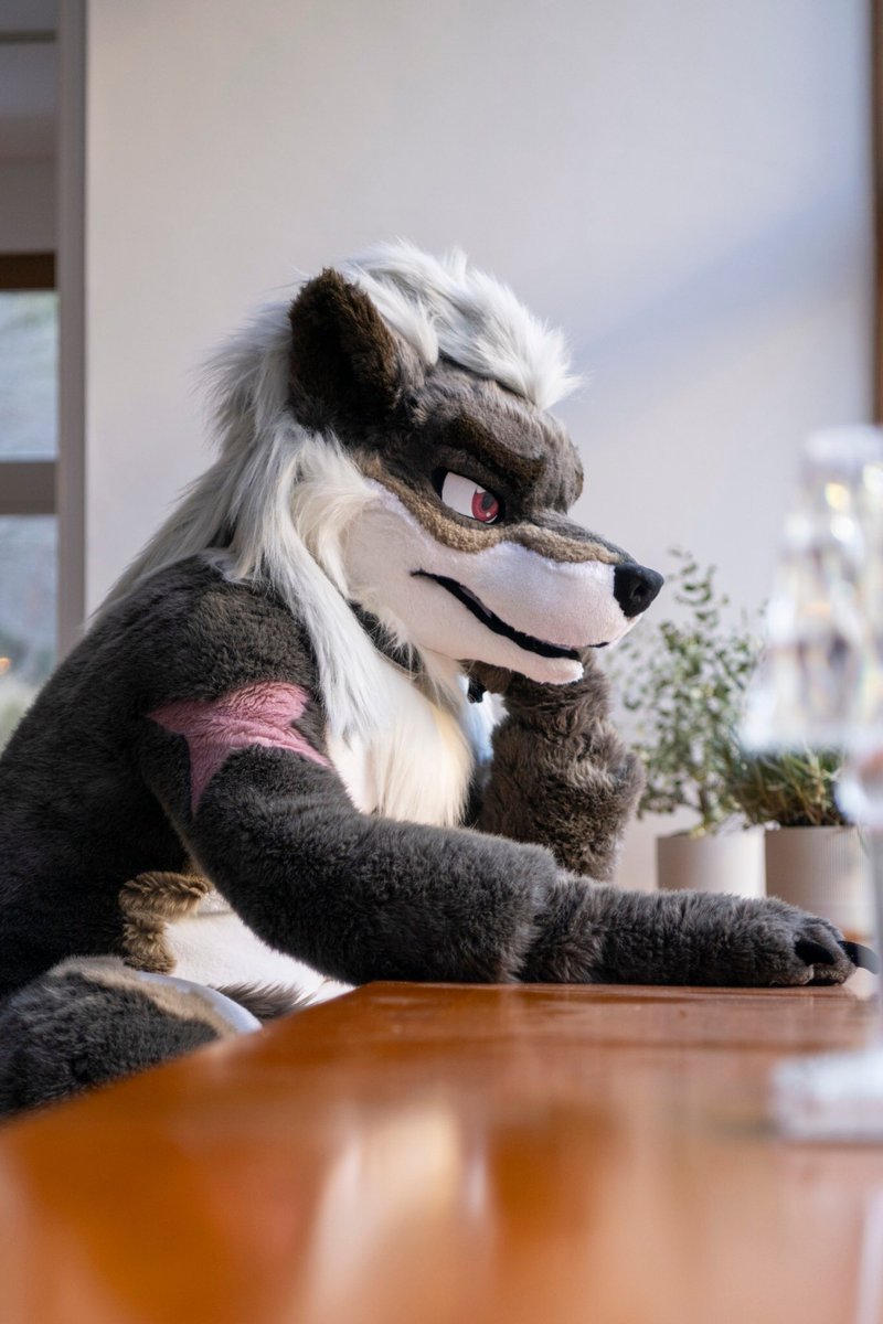 🐾闇狼Rouan🐾 on Twitter: "#FursuitFriday"