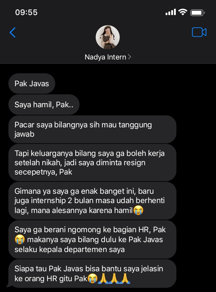 dev🌻 on Twitter: "Isi chat Nadya https://t.co/QrtsA8k5TI" / Twitter