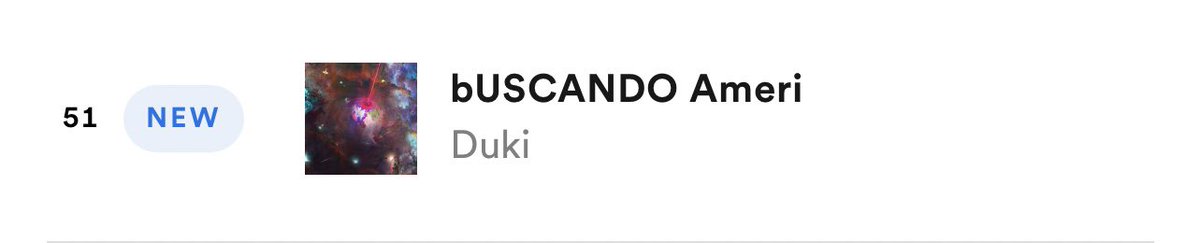 Duki is my father on Twitter: "Se quedó afuera “bUSCANDO Ameri” (outro) que se posicionó en el ...