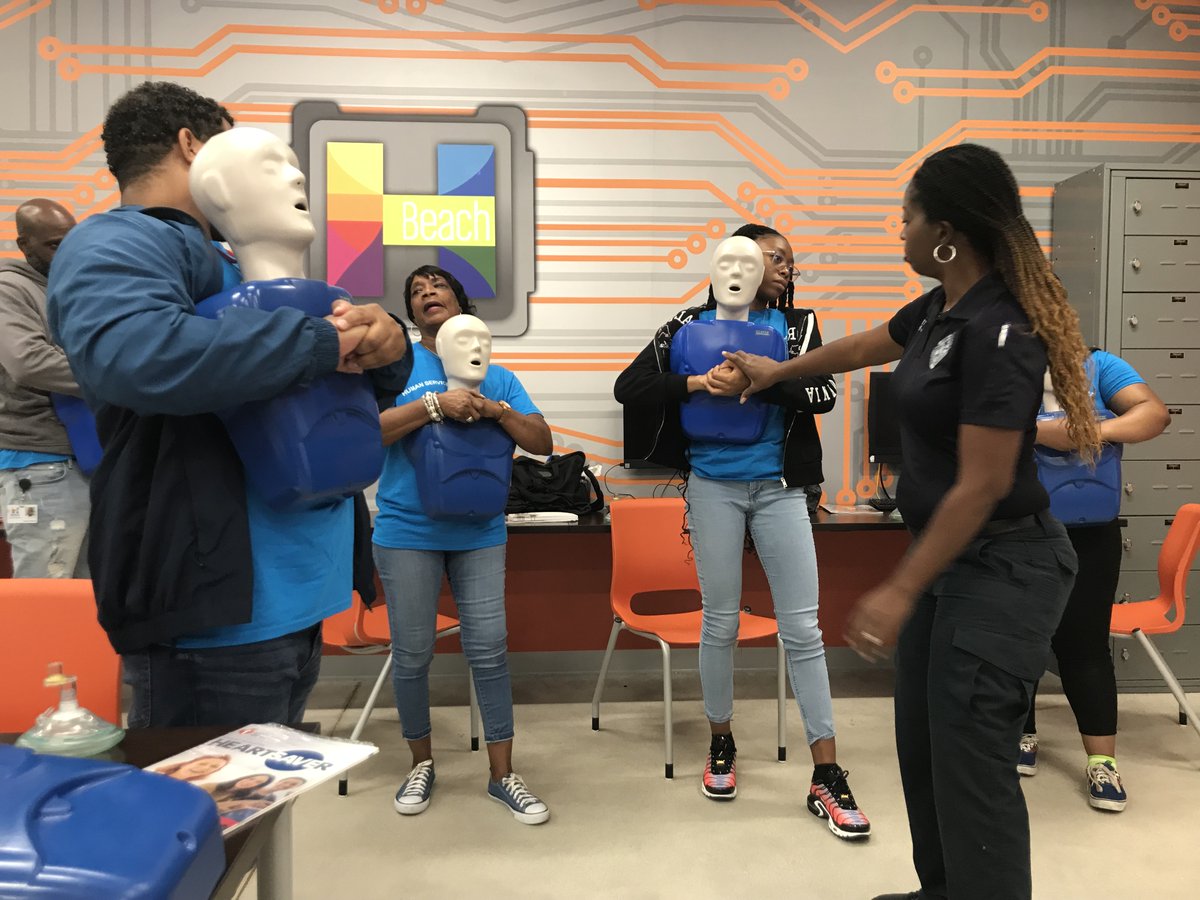 Broward Sheriff on Twitter: "BSO’s Fire Rescue Life Safety Educators held a CPR certification ...