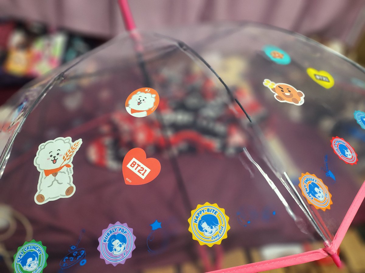 キャンドゥ新商品『BT21 アンブレラマーカー』が人気！全7種類、ランダム！ | Jocee@最新ニュース