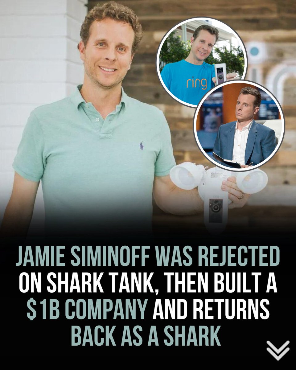 Young Teck On Twitter Jamie Siminoff Was Rejected On Shark Tank Then