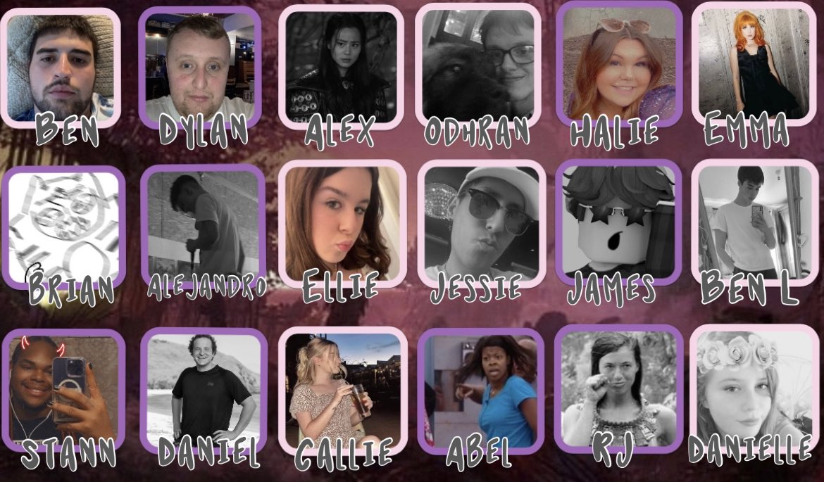 The BB Circle on Twitter: "updated memory wall after the Alex boot we ...