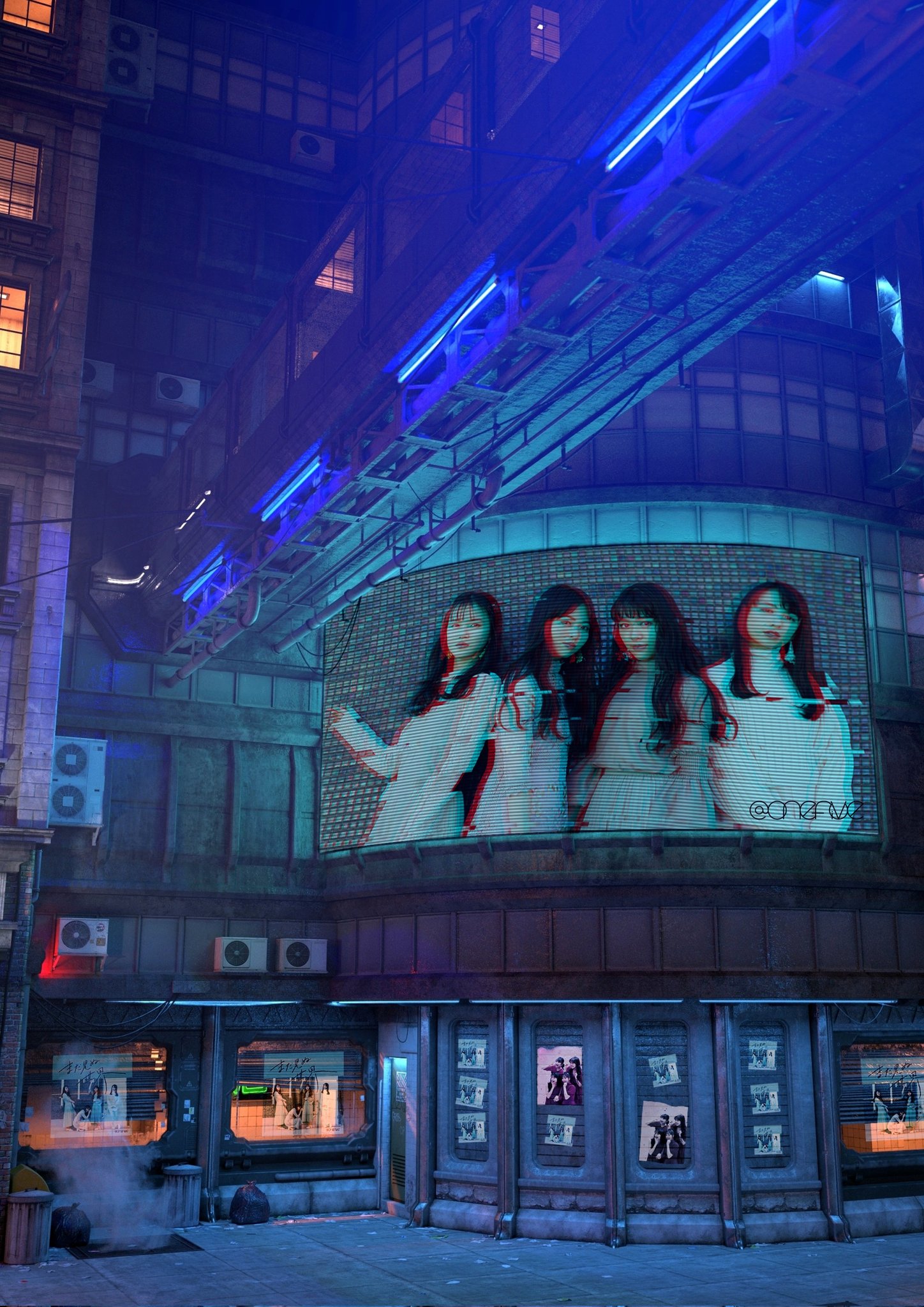 CANTA on Twitter: "@onefive_music もうそんな前なのねぇ、アドビとの企画で4人の写真でフォトコラージュがあったなぁ（遠い目 けっこー頑張って作った思い出がががが ...