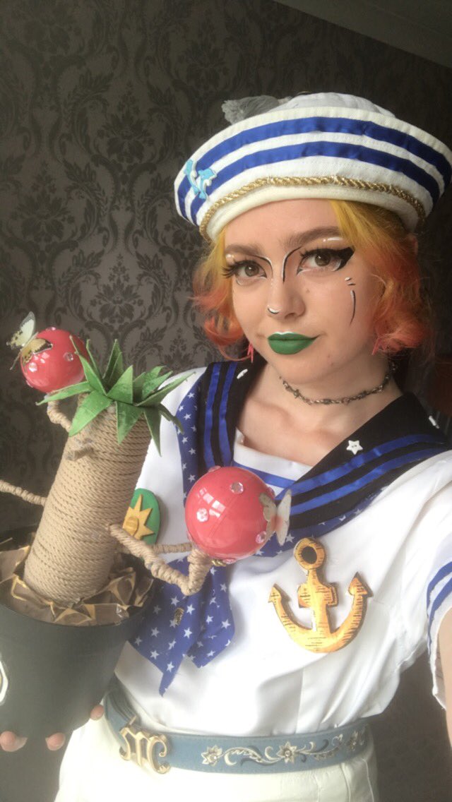 Robyn⁷⁎⁺˳ ༚ on Twitter: "Gappy today at Sunnycon !"