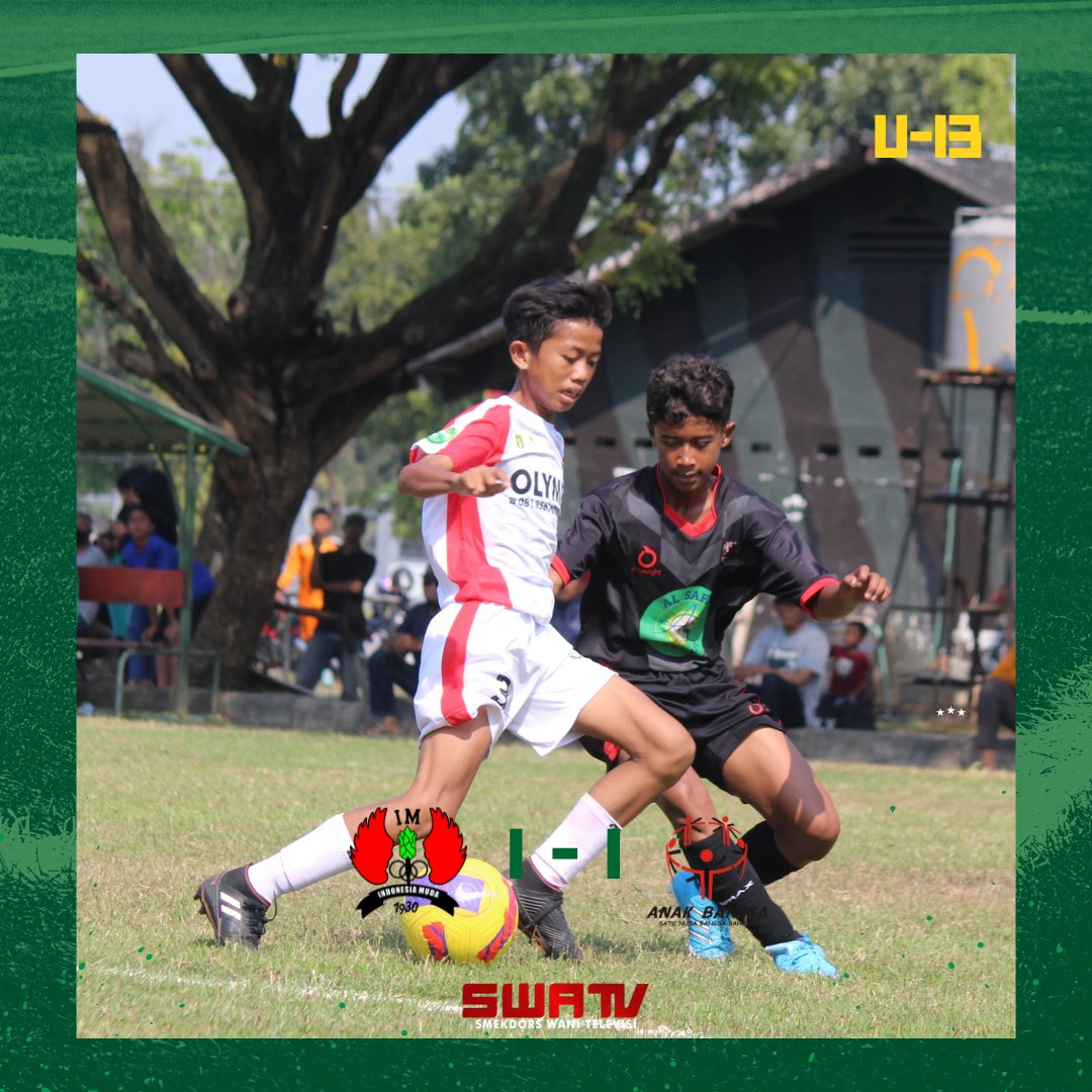 Liga Persebaya on Twitter: "Hasil laga Liga Persebaya U13 di Lapangan Brigif 2"