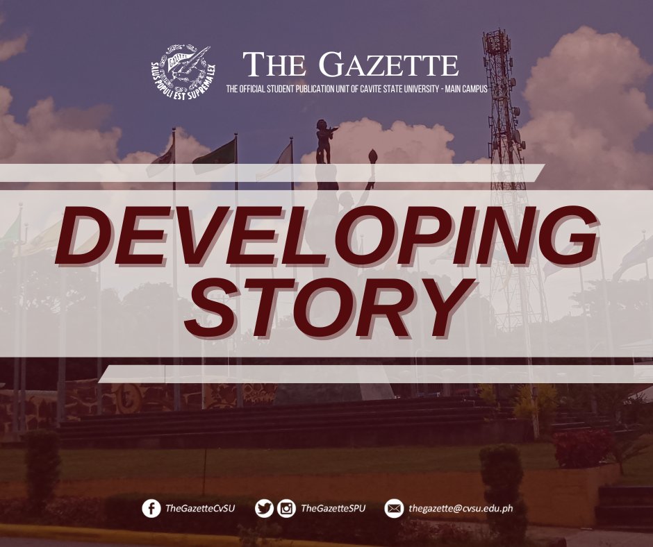 The Gazette-CvSU Main on Twitter: The Gazette-CvSU Main on Twitter: