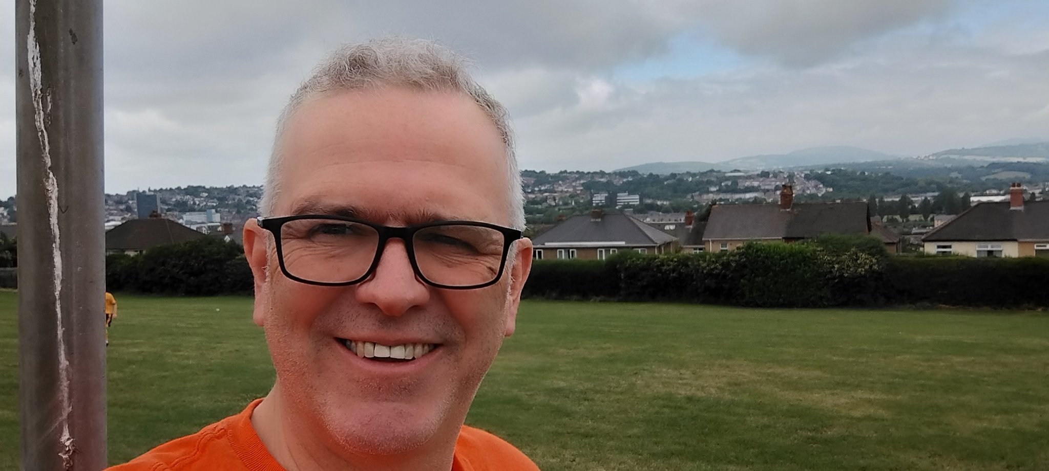 Paul Bright on Twitter: "In Brecon Park for one of the best views over the city, ready for the ...