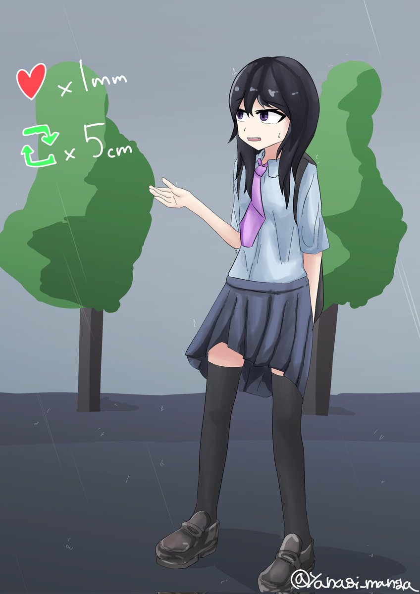 サワ@Skeb募集中 on Twitter: "1いいねで1ミリ毎時降水量が増えます。 1RTで5センチ水かさが増します。"