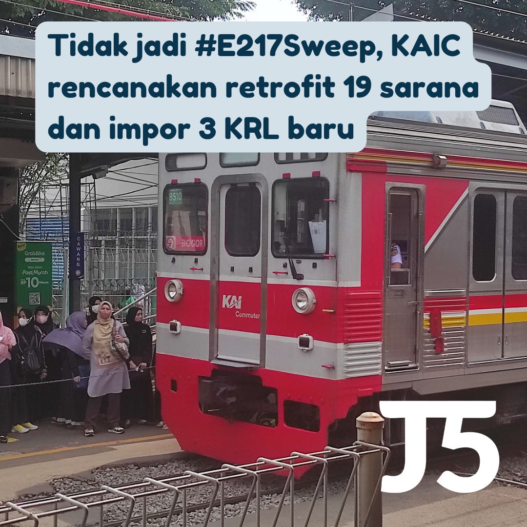 Jalur5 Community #E217Sweep on Twitter: "KAI Commuter resmi merilis pernyataan pers terkait ...