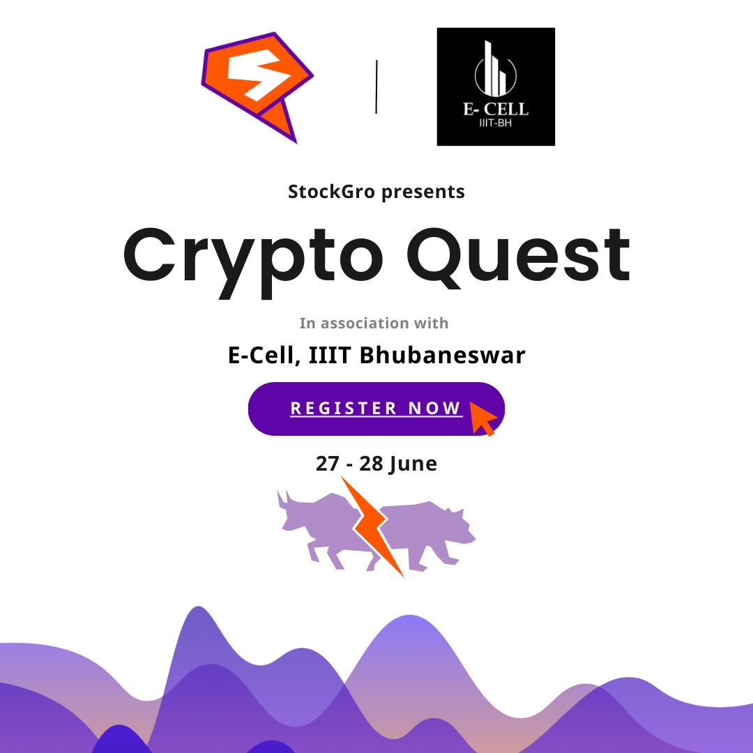 StockGro on Twitter: "StockGro, in association with E-Cell, IIIT Bhubaneswar organizes a Virtual ...