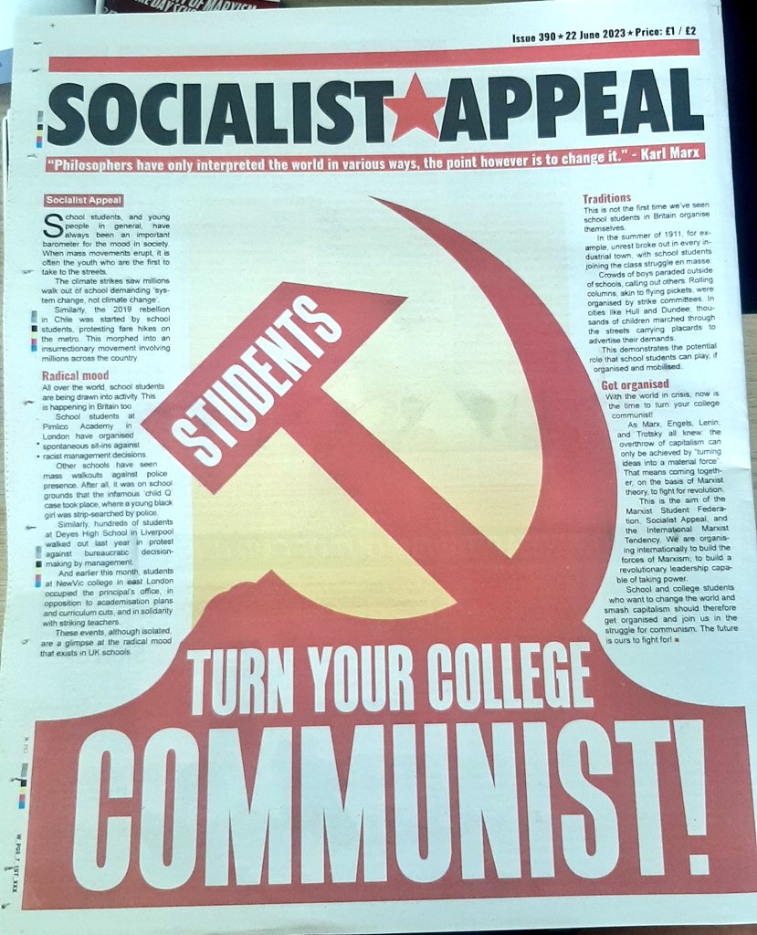Socialist Appeal on Twitter: Socialist Appeal on Twitter: