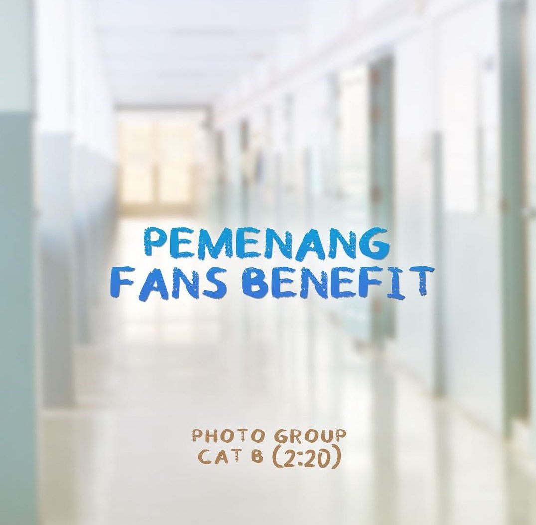 Nanon Korapat ID || My Precious JKT Project📌 on Twitter: "Congrats untuk Cat B yg dapat fans ...