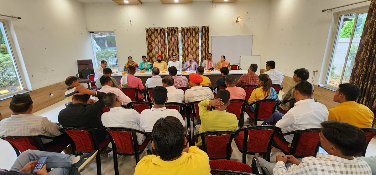 Suresh Bhatt on Twitter: "महा-जनसंपर्क अभियान के अंतर्गत लोकसभा नैनीताल-ऊधम सिंह नगर में होने ...