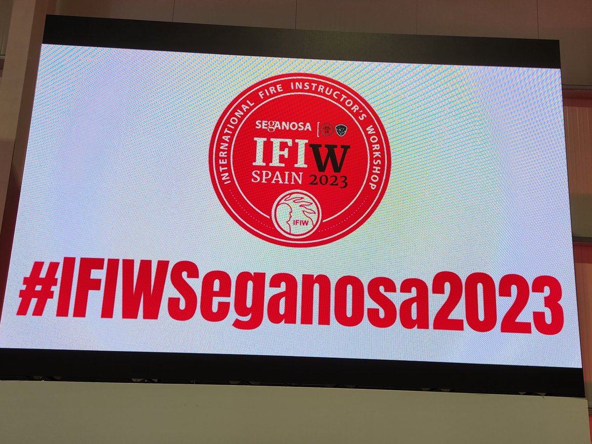 Bombero 2️⃣0️⃣ 🦺🚒🚒 on Twitter: "IFIW 2023 SEGANOSA🔥 con Karel Lambert ...