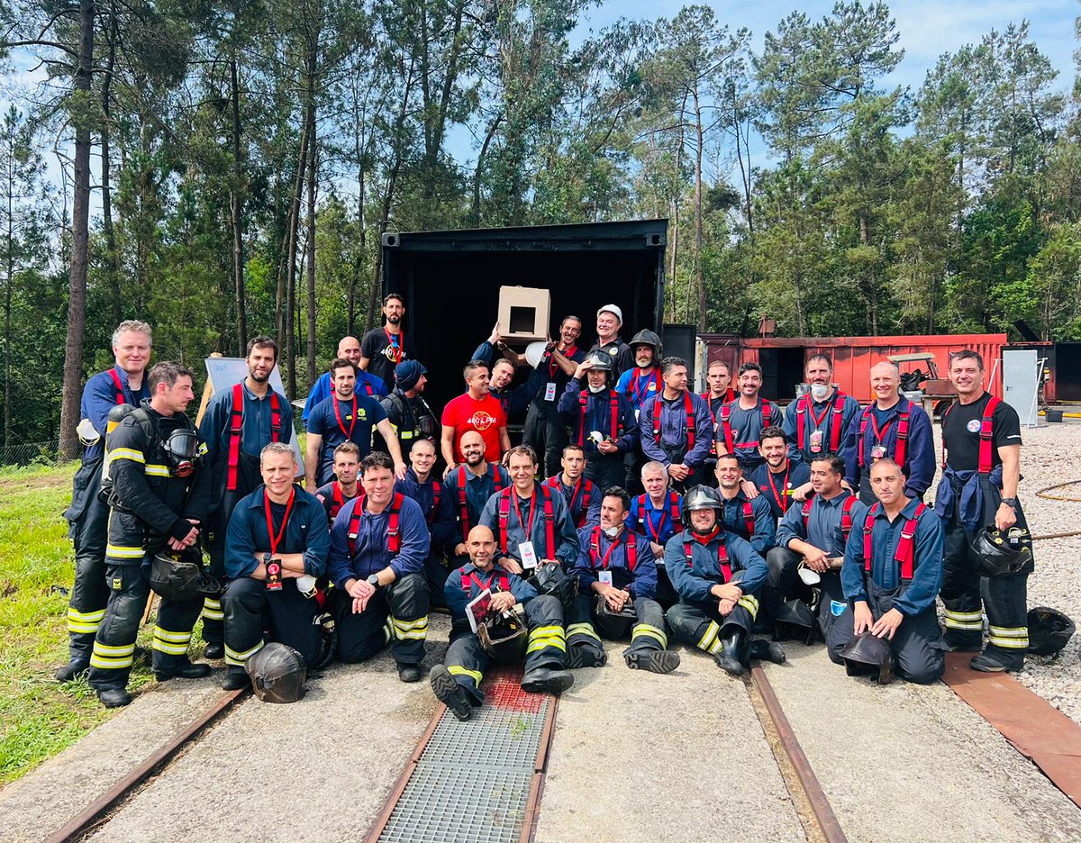 Bombero 2️⃣0️⃣ 🦺🚒🚒 on Twitter: "IFIW 2023 SEGANOSA🔥 con Karel Lambert ...