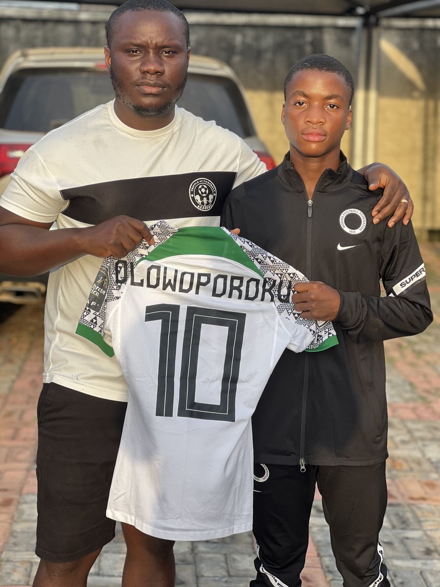 Joel A. Adejola on Twitter: "Ifeoluwa Olowoporoku (2008). 🇳🇬Attacking-midfielder. – Turns 15 in ...