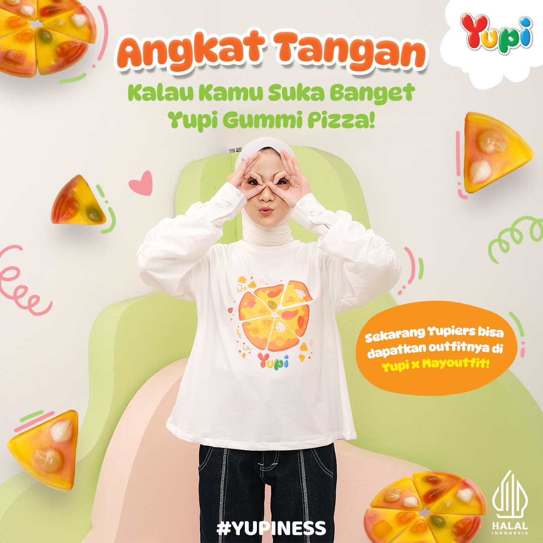 Yupi Gummy Candies on Twitter: "Yupi Gummi Pizza yang gemas emang jadi favorit Yupiers! Apalagi ...