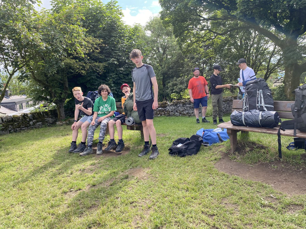 Go well bronze and silver DofE superstars #weareEDA