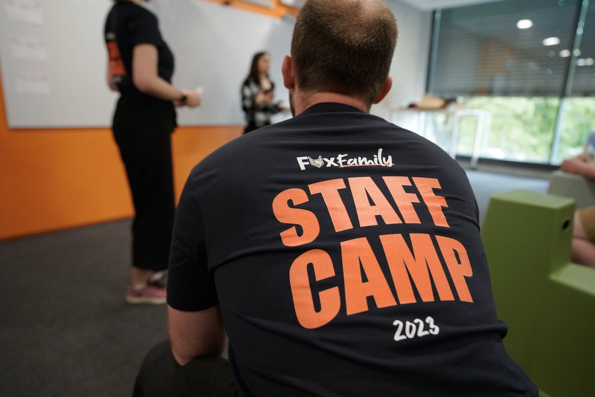 TeamOrangeGaming on Twitter: "Seit Donnerstag läuft wieder unser alljährliches Staff Camp! 🥳 ...