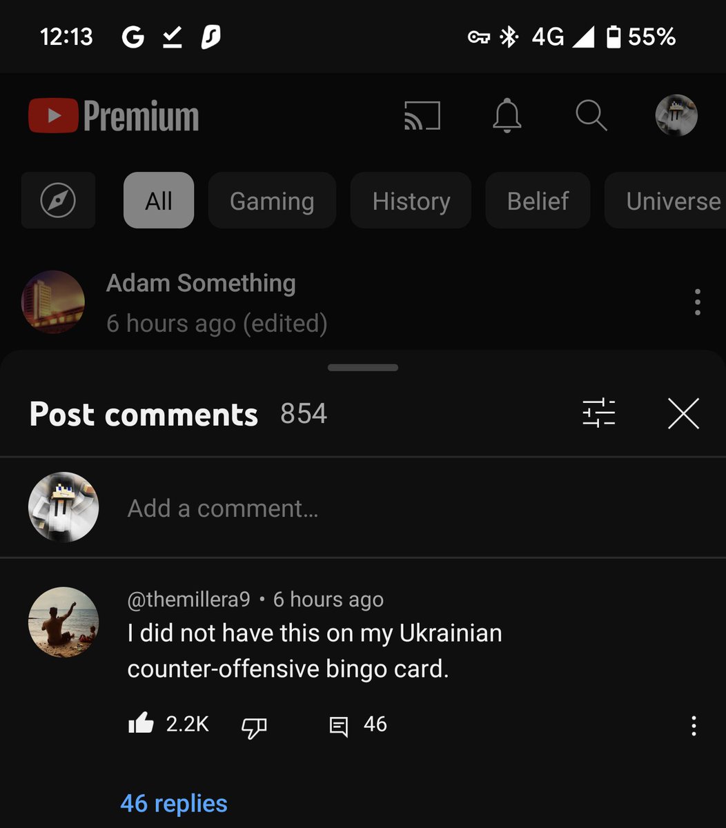 maxie on Twitter: "I'm sorry this comment made me"