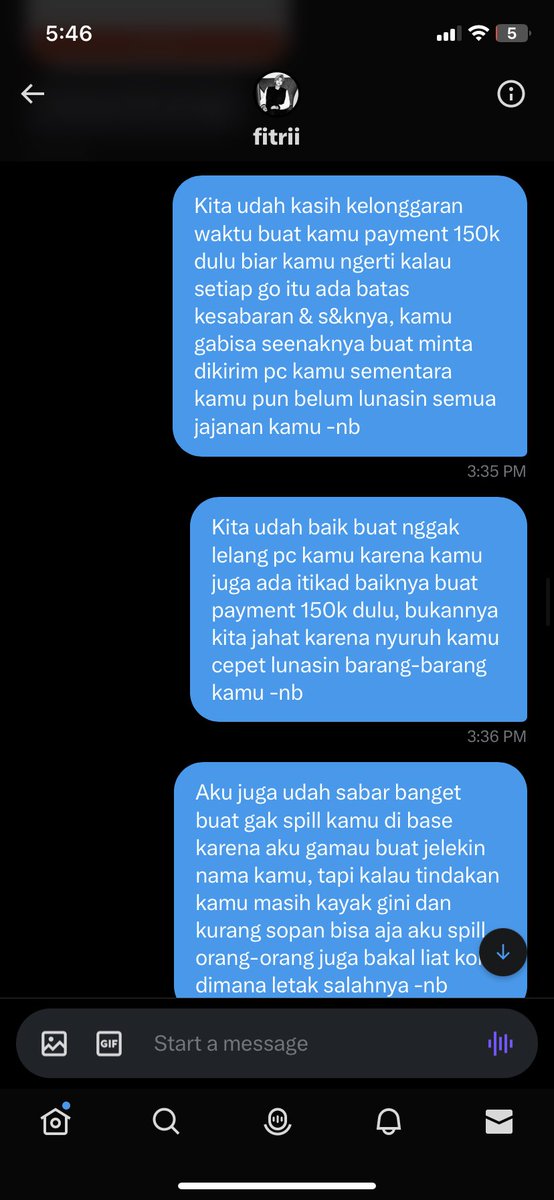 Keyyn on Twitter: "Padahal udah dibilang kalau, co = lunasin jajanan, diatas admin ku udah ...