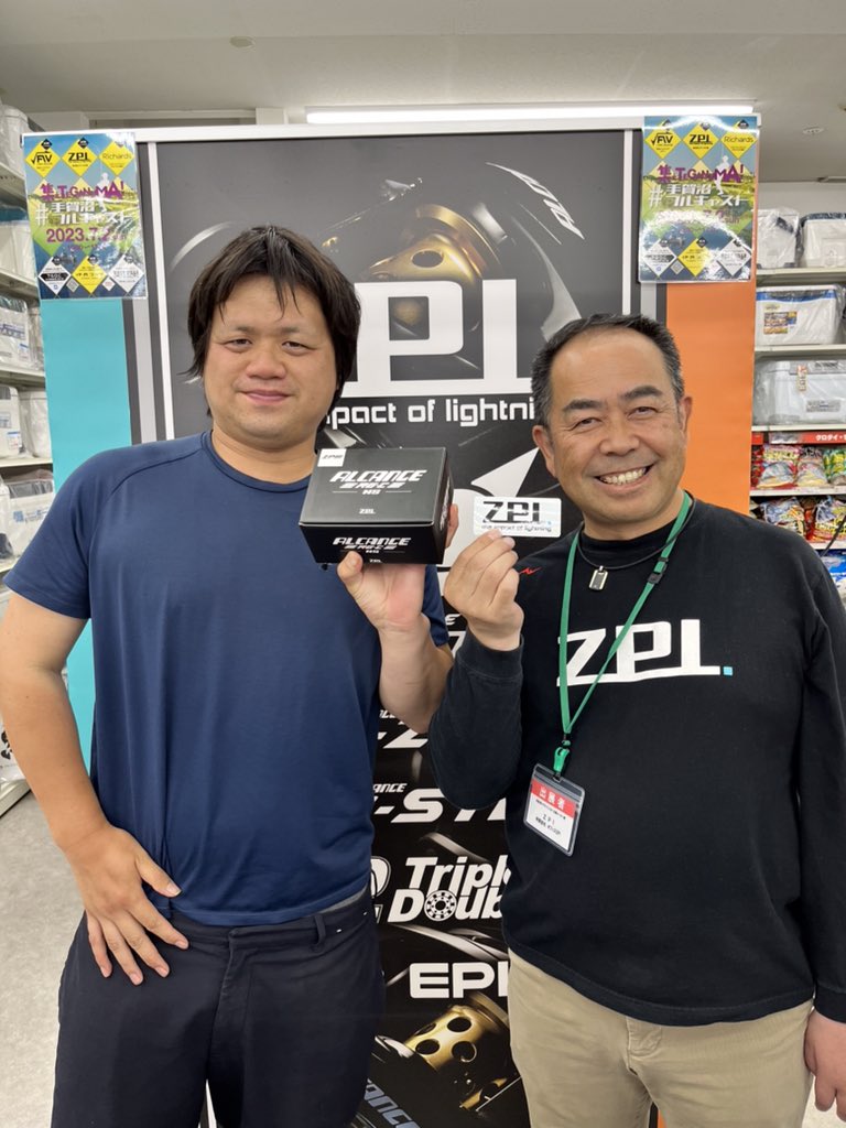 ZPI JAPAN on Twitter: "バタバタの中で 写真を撮る暇も無く。 撮らせていただいたショット。"