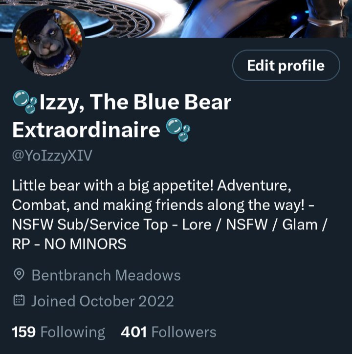 🫧Izzy, The Blue Bear Extraordinaire 🫧 on Twitter: "Thanks for 400 followers you guys! I'm having ...