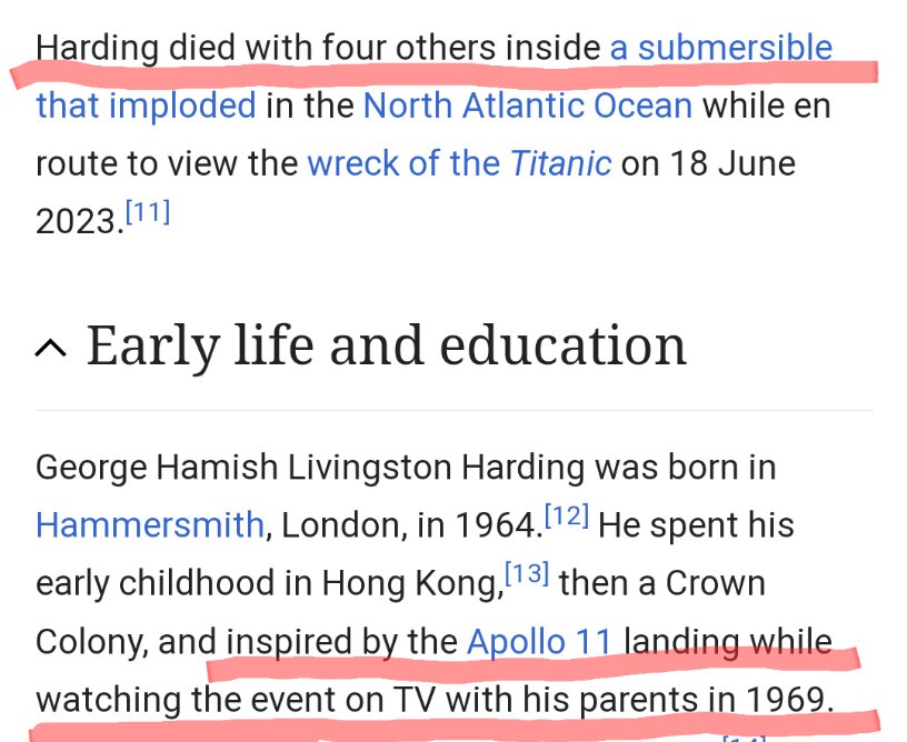Short thread on Hamish Harding from Oceangate. "inspiration"👇 - Thread ...