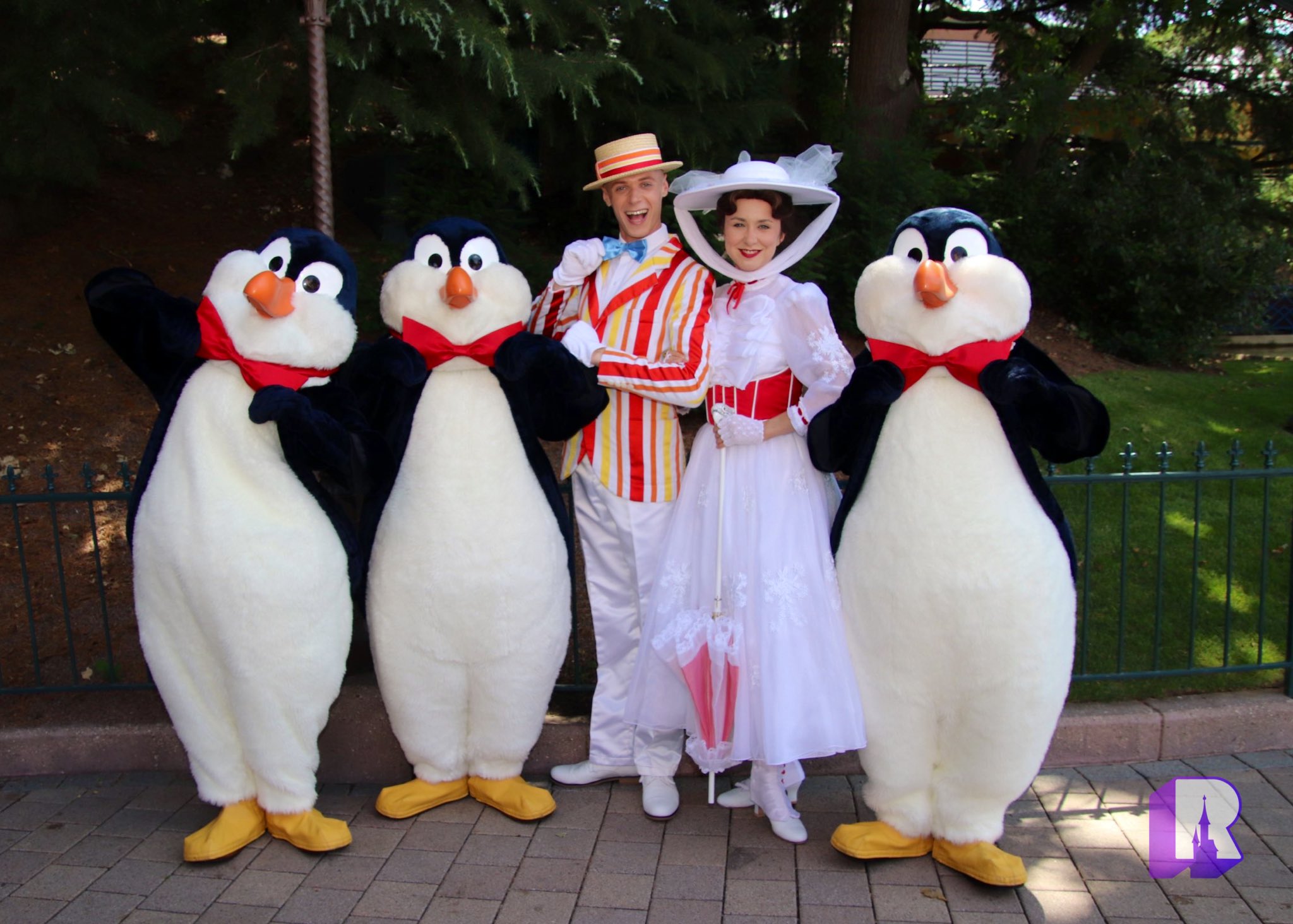 Mary Poppins Bert Penguin Mind Blowing Hidden Relationships You Never