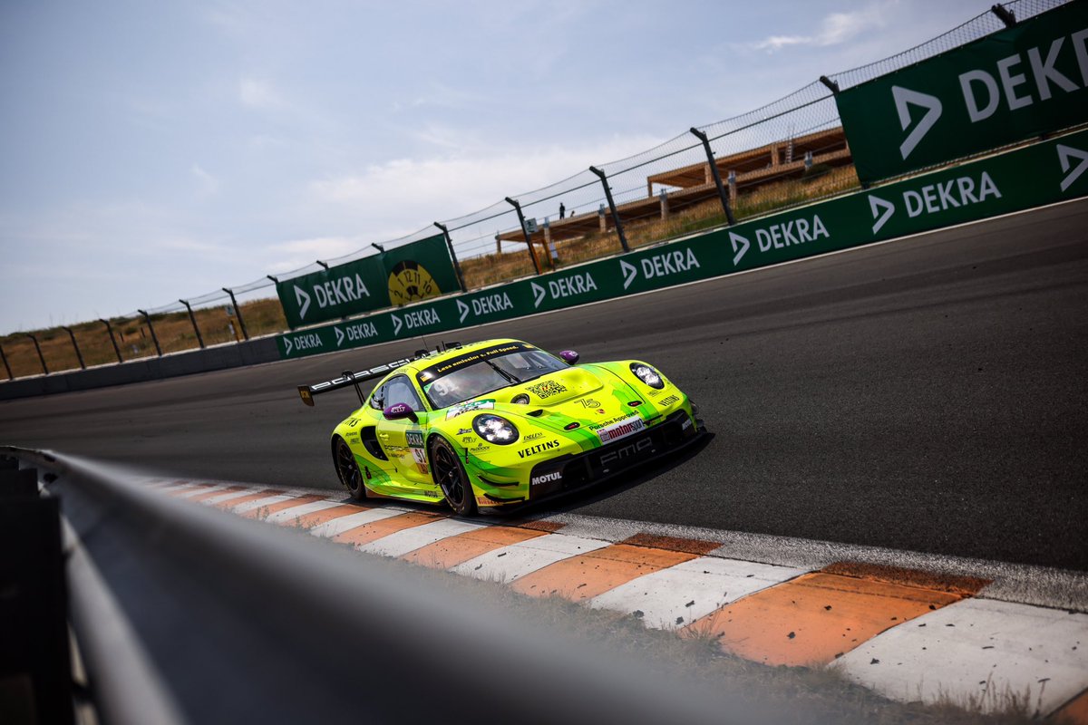 emamotorsportau on Twitter: "DTM in Zandvoort about to get underway. Starting grid #91 🟡 P10 ...