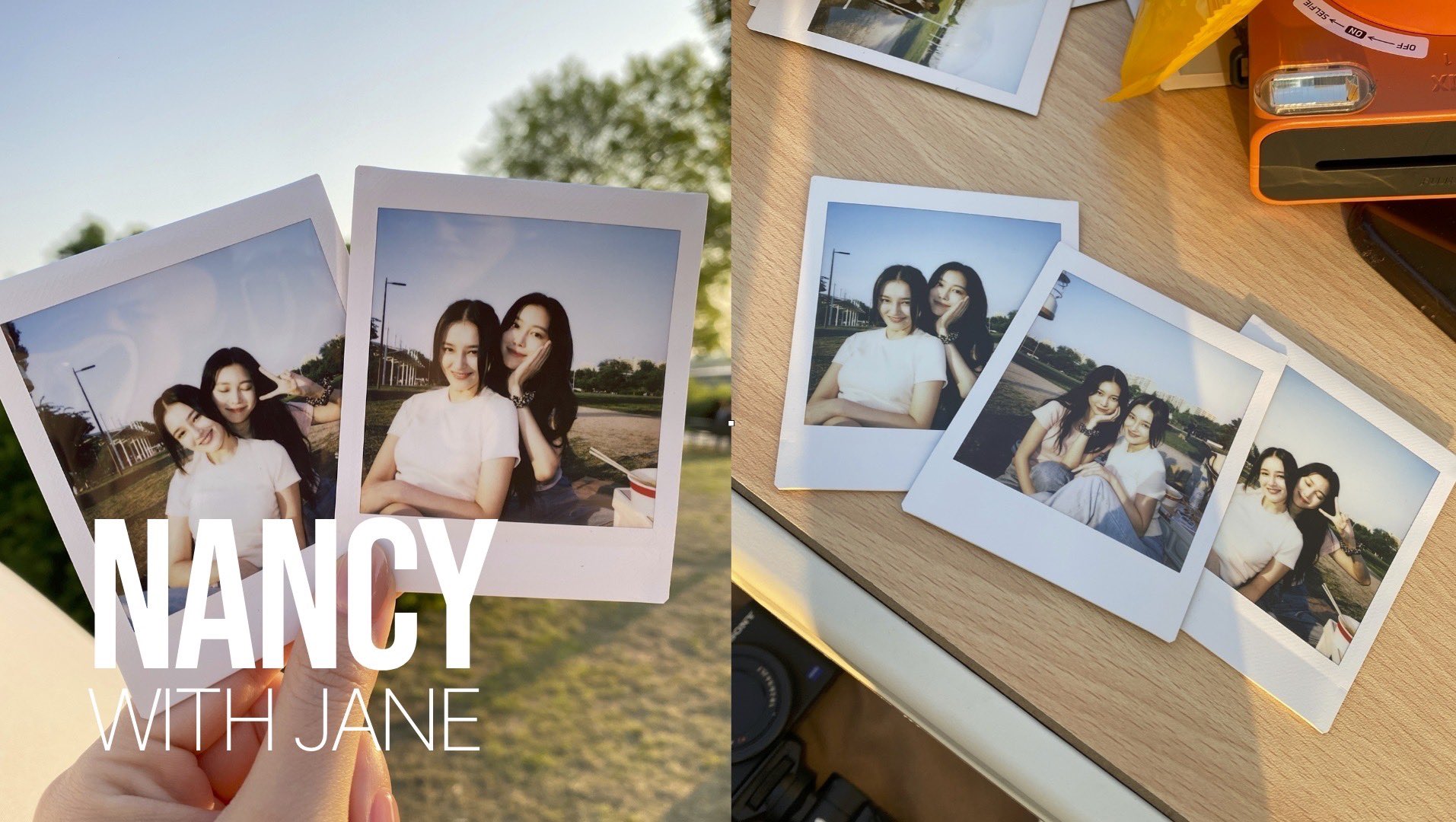 Nancy 낸시 on Twitter: "Vlog with Jane💞 https://t.co/Qw8pTB5y6i https://t.co/kFCRz35JIl" / Twitter