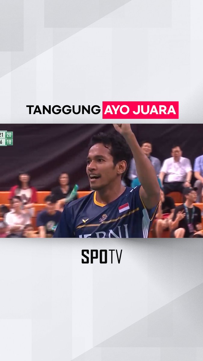 SPOTV Indonesia on Twitter: "#BWF 🏸 | Ayoo Chico gas sekali lagi besok!!! 🇮🇩 Follow kami untuk ...
