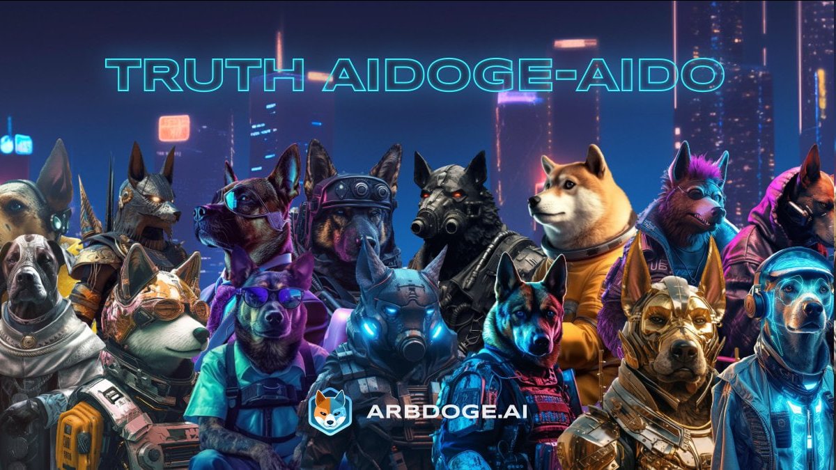 ArbDoge AI on Twitter: "🔥Truth AIDOGE - AIDO's AIGC NFT Art Reveal🔥 AIDOGEs, please claim your ...