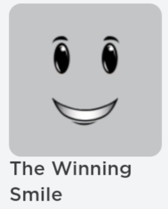 Roblox Smiley Face