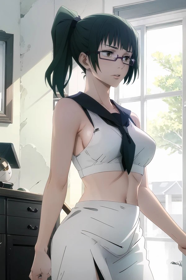 𝑫𝒂𝒊𝒍𝒚 𝑾𝒂𝒊𝒇𝒖𝒔 on Twitter: "Maki from Jujutsu Kaisen. 💗 Source:https://pixiv.net/en/artworks ...