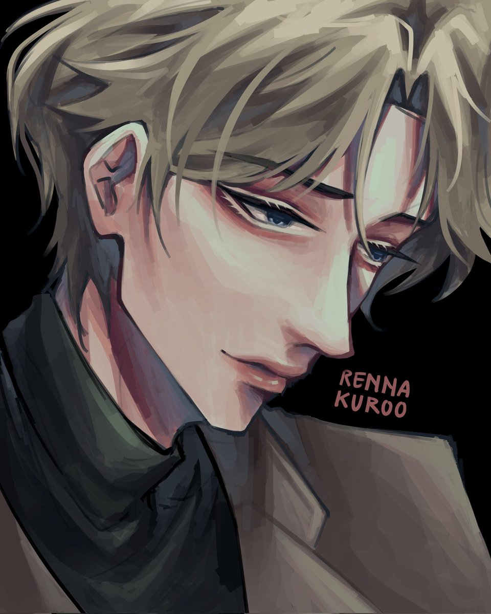 renna 🐈‍⬛ COMMS OPEN ˗ˏˋ ★ ˎˊ˗ on Twitter: "Johan Liebert fanart bcs God he's beautiful"