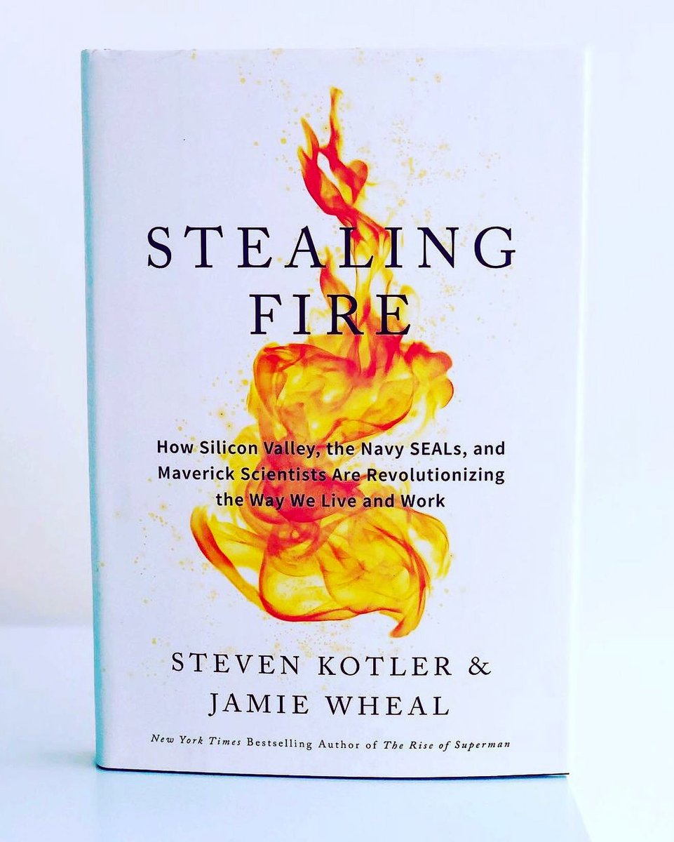 flowresearchcollective on Twitter: "Unleash your potential with 'Stealing Fire,' a must-read ...