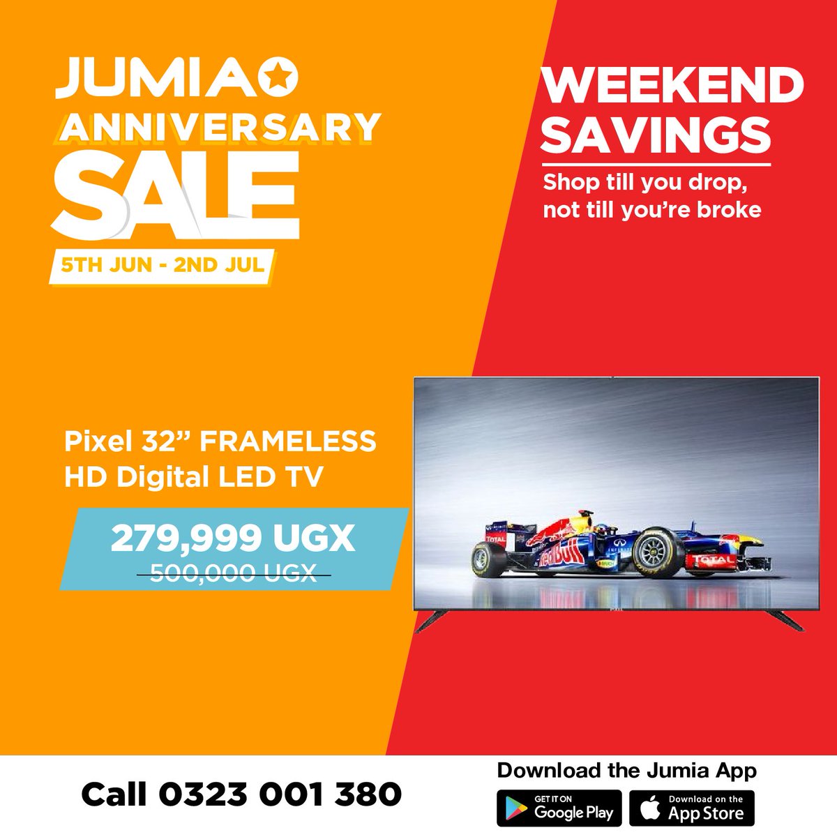 Jumia Uganda on Twitter: "If you were looking to save but still do some #JumiaAnniversary ...