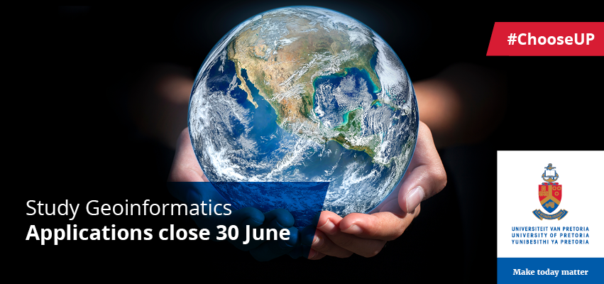 University of Pretoria on Twitter: "ADDRESSING GLOBAL CHALLENGES: If Geography is your passion ...